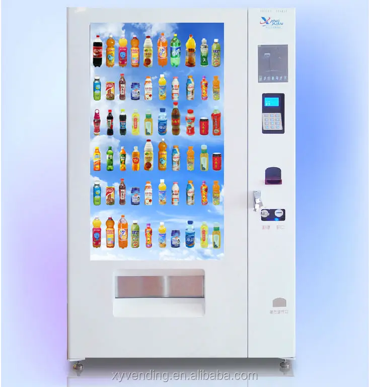Wifi Touch Screen Vending Machine With Windows System - Buy Vending ...