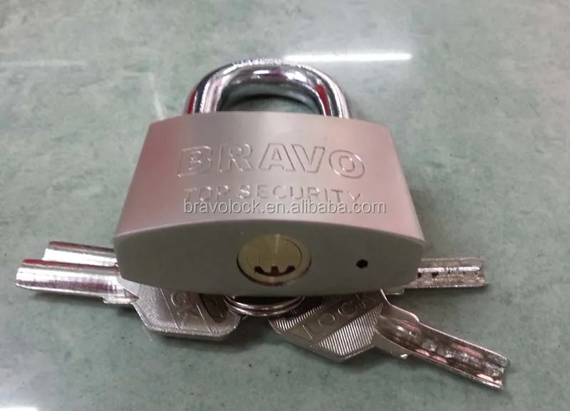 Heavy Duty HMBR Padlock for Bangladesh Market with Brass Cylinder, View ...