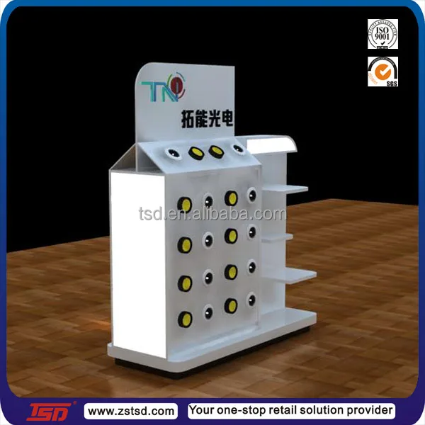 Custom Promotion Led Light Bulb Display Stand,Bulb Display Rack,Light ...