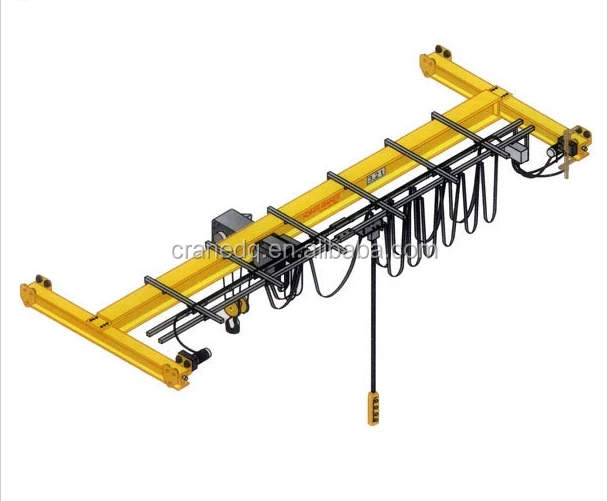 Lx Type Workshop Roof Overhang Crane With Electric Single Beam ...