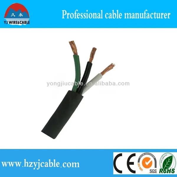 3 Core 4mm Flexible Cable Pvc Cable Ce 2.5mm 4mm 6mm 3 Core 4mm ...