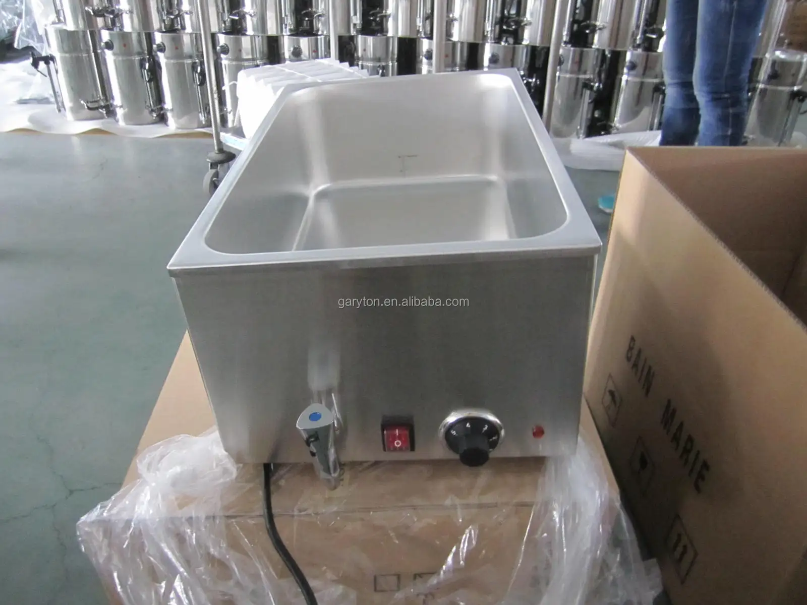 Grt-zck165bt-3 Electric Heating Pot 3 Pan Bain Marie - Buy Electric ...