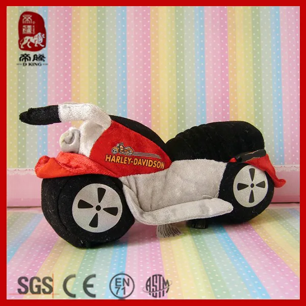 Popular 2014 New Product Plush Motorcycle Toy Plush Toy Stuffed Soft ...