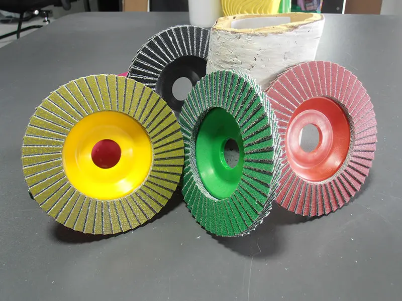 Kgs Diamond Hybrid T Flexible Flap Disc For Concrete Granite Marble ...