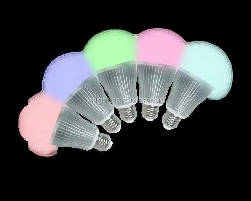 Mi.light Rf Remote Control Multi Color E14 Light Bulb,E14 Socket,E14 ...