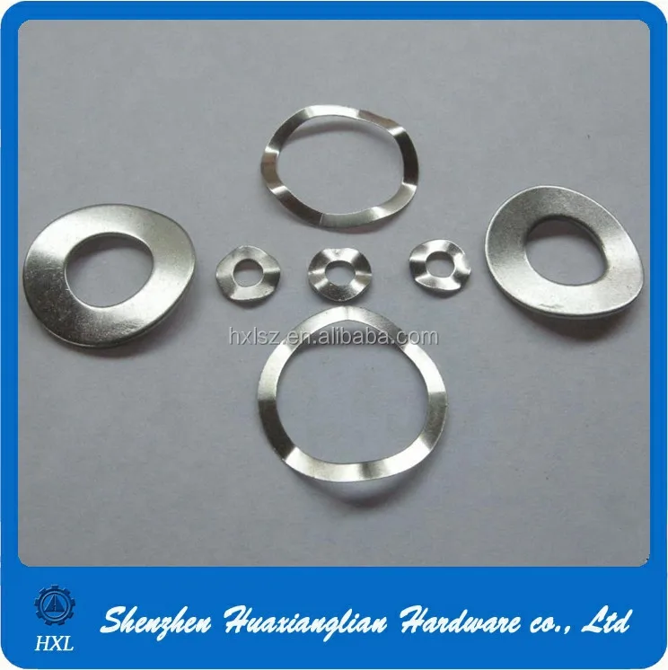 Oem M12 Different Types Of Stainless Steel Wave Washer - Buy Ss Wave ...