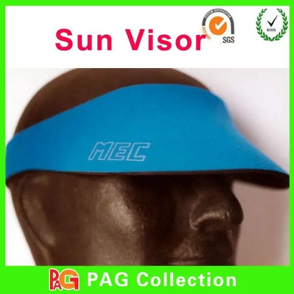Neoprene Sun Visors,Rubber Sun Visor,Foam Sun Visor - Buy Neoprene Sun ...