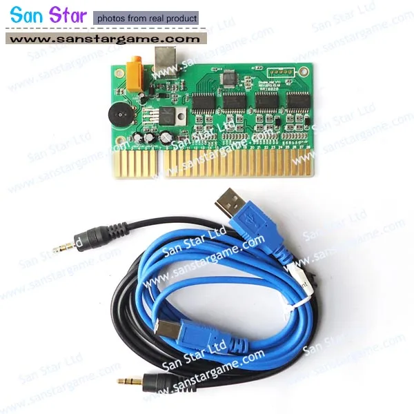 USB to Jamma Converter Board for Arcade Machine - Upgrade Your ...