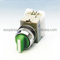 22mm, 25mm, 30mm Knob Type Selector Switch - 2/3 Position Rotary ...