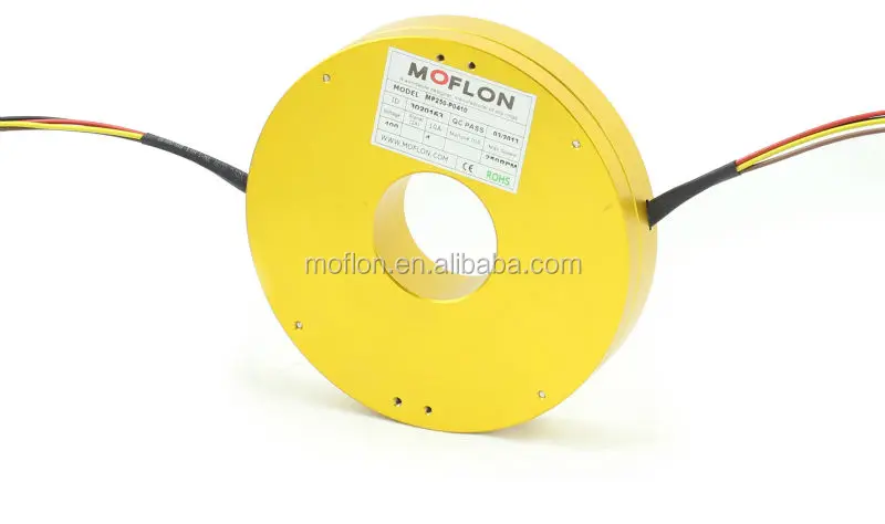 Moflon Pcb Pancake Slip Rings,Flat Slip Rings And Flat Disc Electrical ...