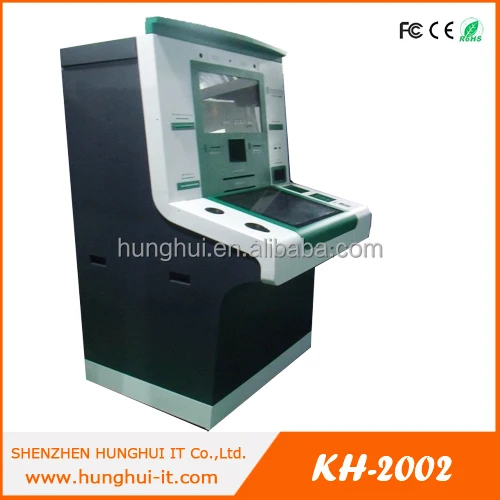 Free Standing Atm Machine With Cash Dispenser And Cash Acceptor - Buy ...