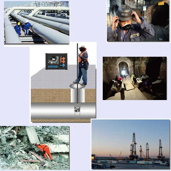 Explosion-proof Manhole Video Pipe Camera Inspection System Insulated ...