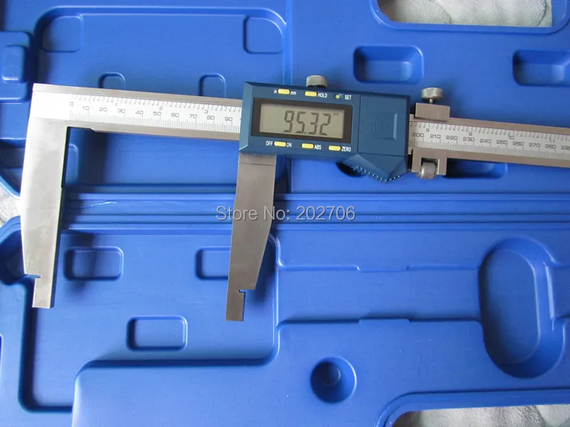 600mm 24inch Digital Caliper 0-600mm Heavy Duty Digital Vernier Caliper ...