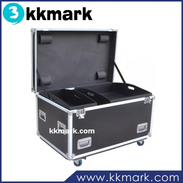 Utility Trunk 29.5" X 44.75" X 30" With Caster Truck Pack,Adjustable ...