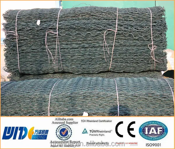 Rubber Coated Wire Mesh /green Pvc Coated Chicken Wire Mesh / Epoxy ...