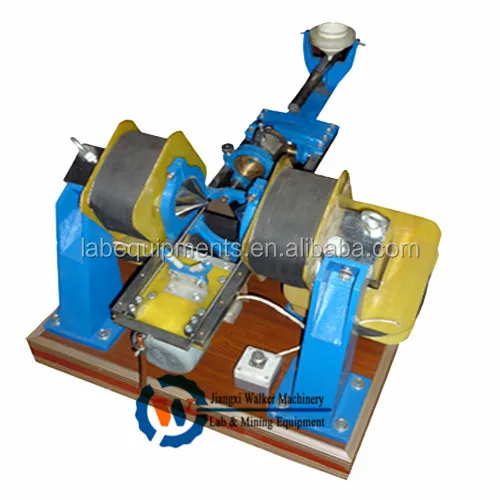 Tubo separador magnético, probador de laboratorio Davis, equipo de ...