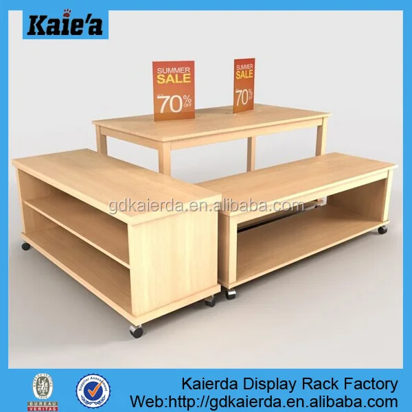 Clothing Display Table/display Tables For Shops/display Table - Buy ...