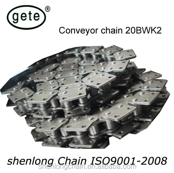 DIN8187 Roller Chain 20B-1 with M1 Attachments - Gete Quality