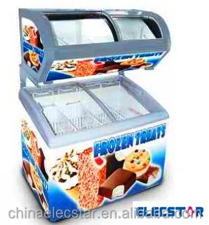 Top Layer Visionmax Freezer,Shop Ice Cream Refrigerated Display ...