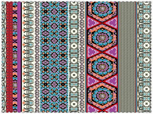 Flower Pattern Poly Pakistani New Style Dresses Fabric - Buy Pakistani ...