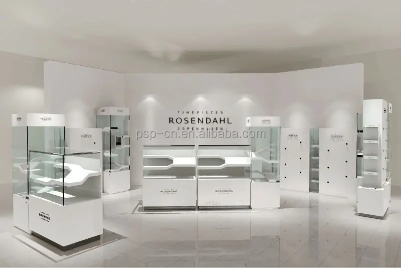 Fashion Boutique Accessories Display Cabinet/multi-tier Boutique ...