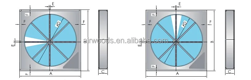 90% Efficiency Eurovent Certificated Thermal Wheel - Buy Thermal Wheel ...