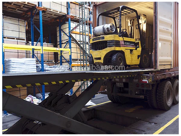 HANMOKE Electric Loading Dock Lift Platform - 2000kg Capacity