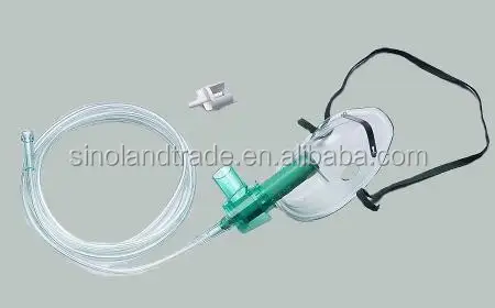Oxygen Mask Replaceable Venturi Mask Kit For Adult / Child - Buy ...