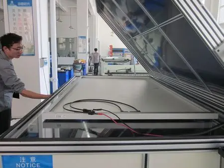 30% Promotion Electroluminescence Test For The Production Of Solar ...