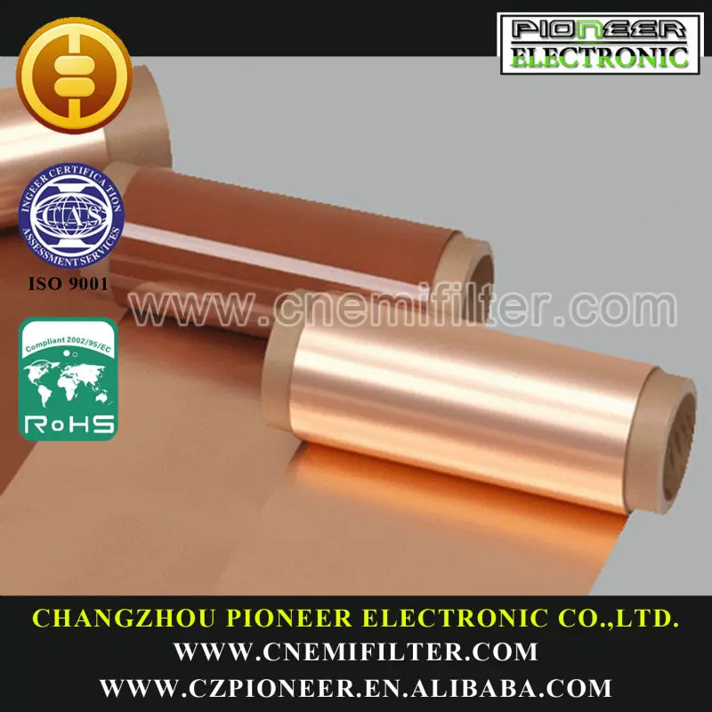 Rf Shielding Copper Foil For Mri Chamber - Buy Copper Foil,Rf Shielding ...