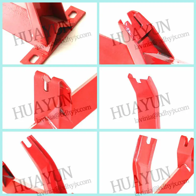 24'' Belt Width Automatic Welding CEMA Troughing Idler Belt Conveyor ...