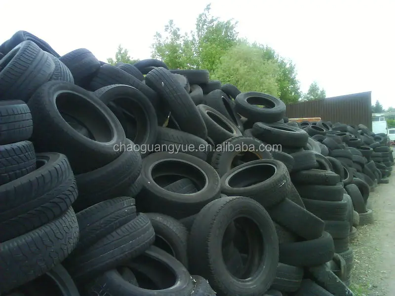 Waste Plastic Tire Recycling Machine Reclaimed Rubber Powder Machine ...