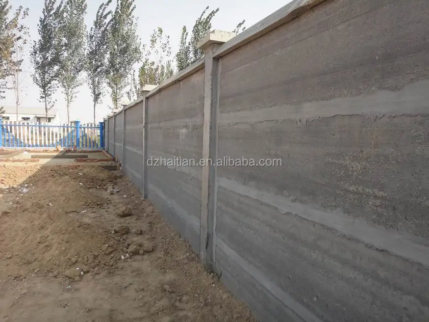Concrete Fence Panel Making Machine/cement Fencing Decoration Machine ...