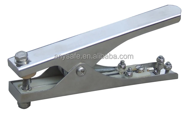 Heavy Duty Static Grounding Clamp - Buy Ground Wire Clamps,Stainless ...