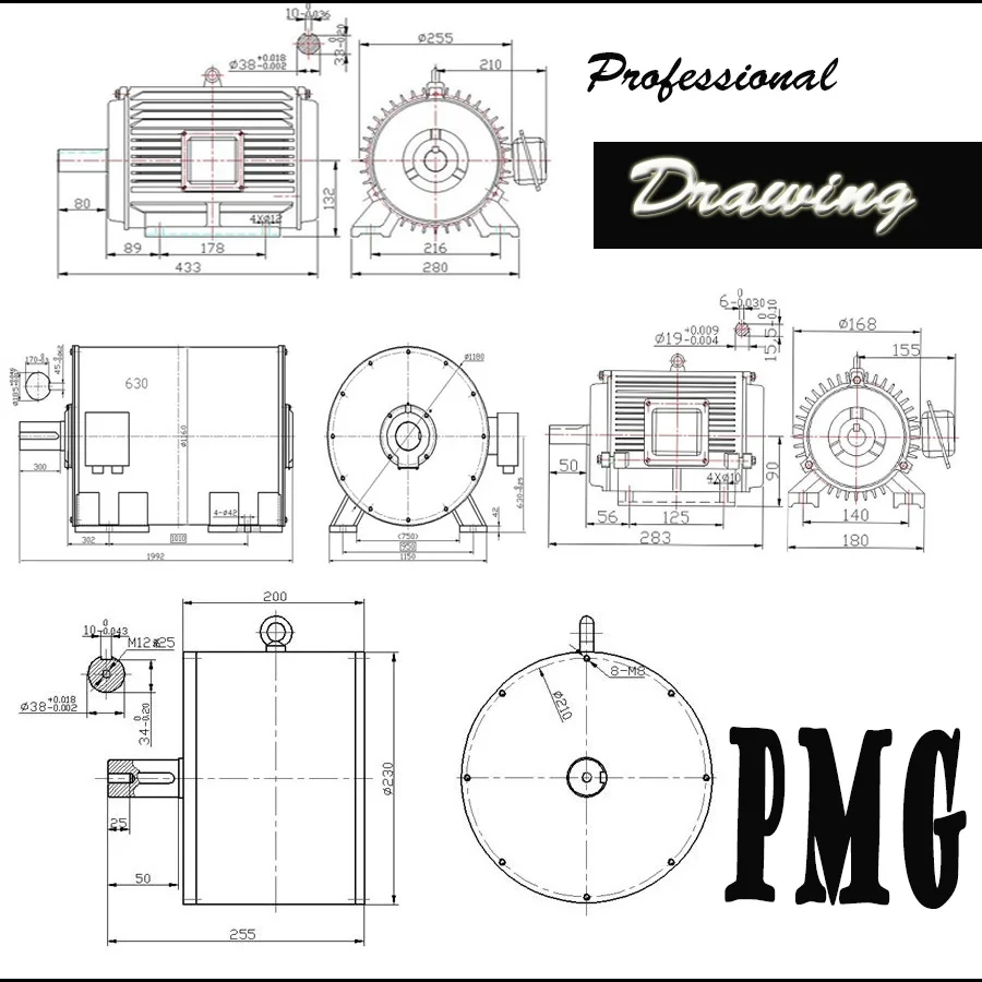 1mw Low Rpm Wind Generator Motor For Sale,Large Power Generator - Buy ...