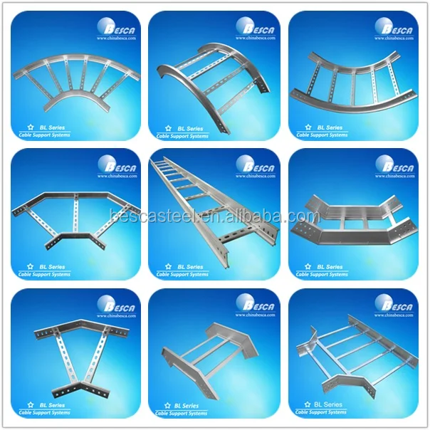 Best Quality Electrical Cable Ladder Systems/ladder Rack Cable Tray