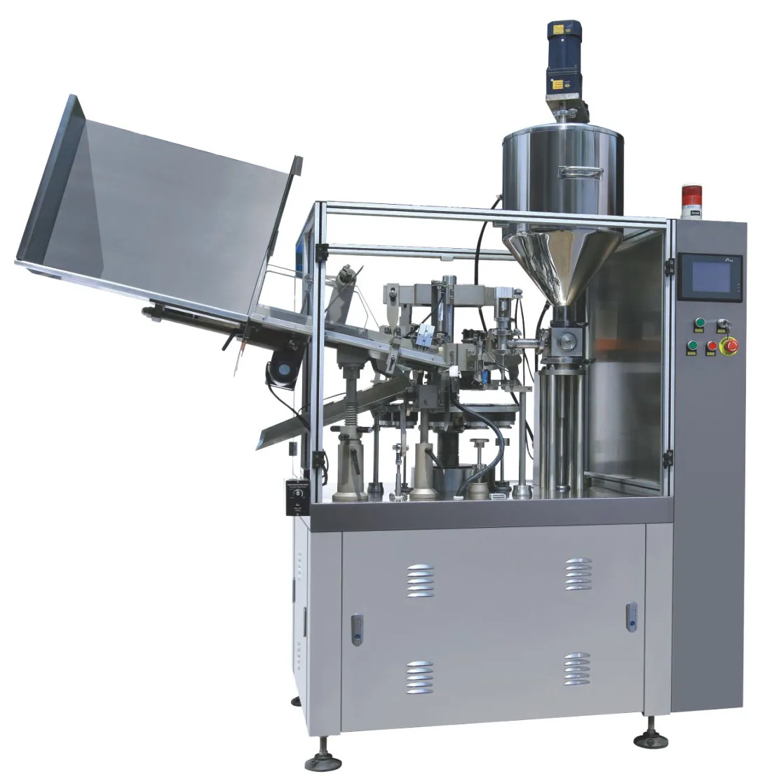 Slf-60z Metal Tube Filling And Sealing Machine - Buy Tube Filling And ...