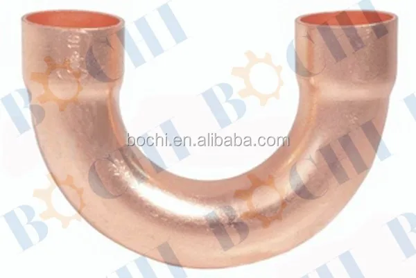 Degree 180 Elbow Copper Fittings Pipe Fitting - Buy Degree 180 Elbow ...