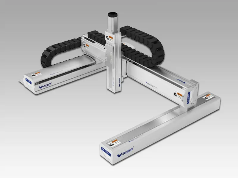 Gantry Robot,Cartesian Robot,Industrial Robot - Buy Cartesian Robot ...