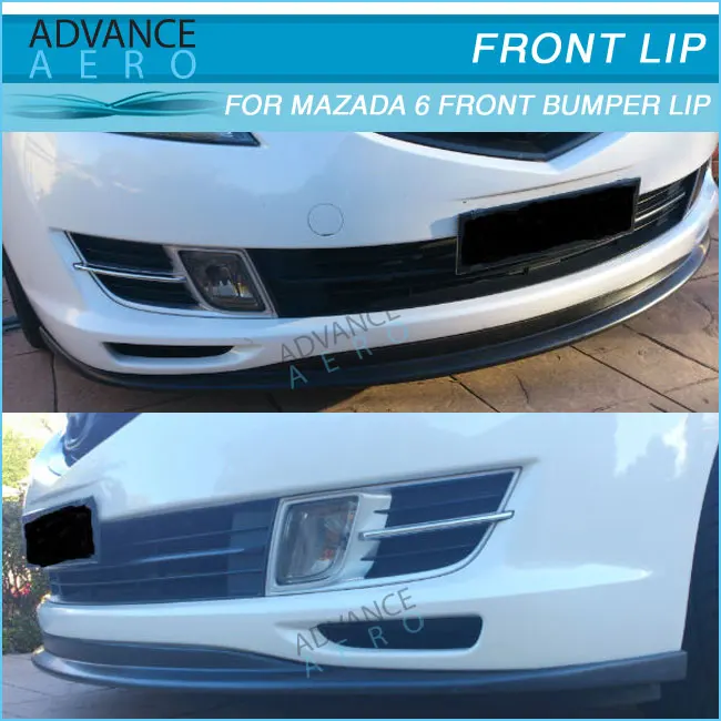 For 2009 2010 2011 Mazda 6 Jdm Style Poly Urethane Pu Auto Parts Body ...