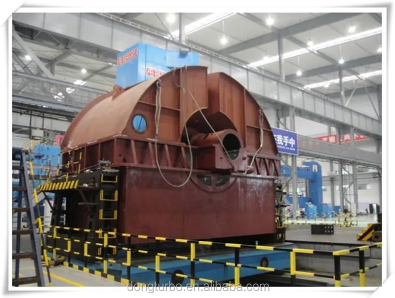 1-1700mw Power Plant Steam Turbine Spares Dtec Hp/ip/lp Casing Steam ...