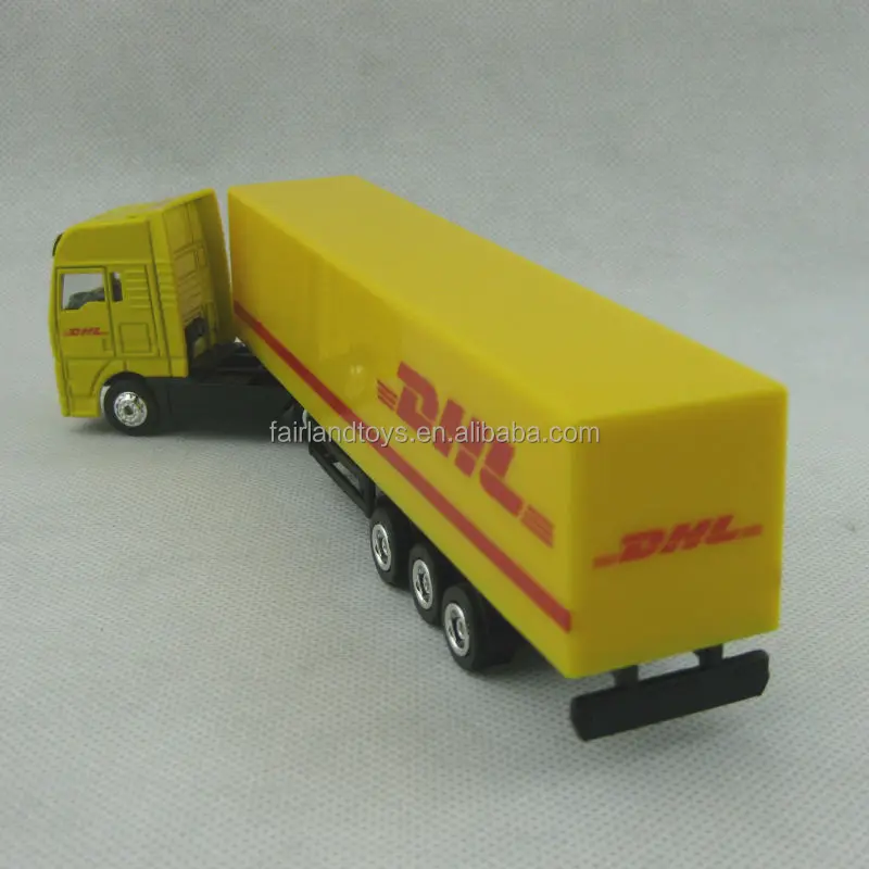 1/87 Die Cast Man Truck Toy Alloy Dhl Toy Truck - Buy Dhl Truck Model ...