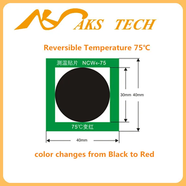 OEM Reversible Industrial Use Heat Sensitive Color Changing Temperature ...