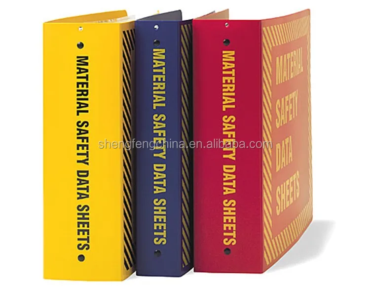 Material Safety Data Sheet Binder - Buy Material Safety Data Sheet,Msds ...