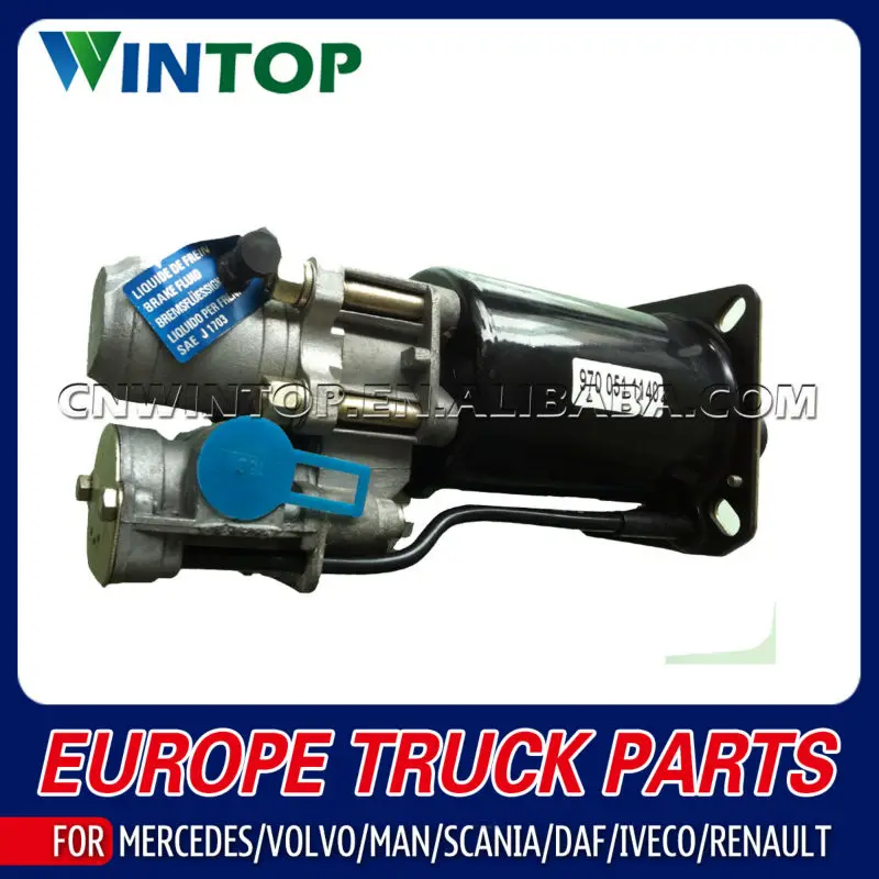Clutch Booster For Daf Iveco Oe: 9700511140 9700511260 9700511020 - Buy ...