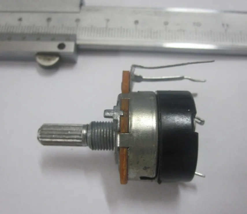 24mm Potentiometer With Switch 10k(103),20k(203),50k(503) - Buy Carbon ...