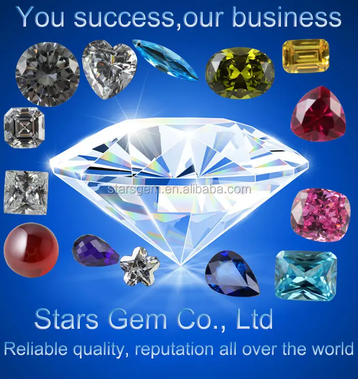 Wholesale Sapphire Ruby Lab Corundum Color Chart - Buy Corundum Color ...