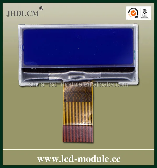 128X32 LCD Graphic Display Module - JHD12832-G03BTW-B