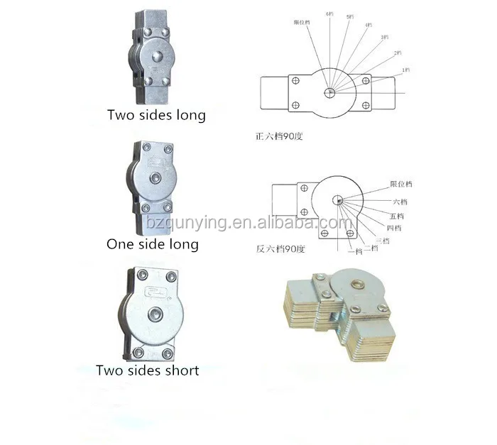 Creative Angle Adjustment Lounge Chair Metal Hinge - Buy Folding Chair ...