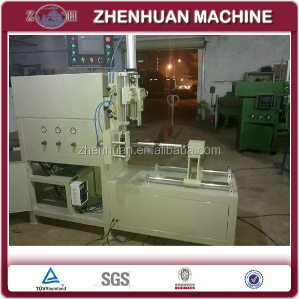 Automatic Rectangular Copper Strip Vertical Winding Machine